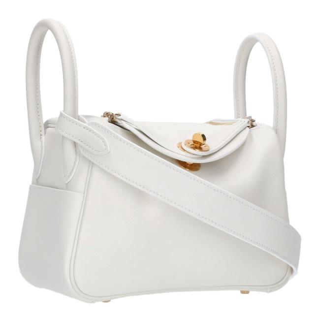 エルメス サイズ:20  リンディ ミニ 20 B刻印 ゴールド金具スイフトショルダーバッグ 中古 GZ14