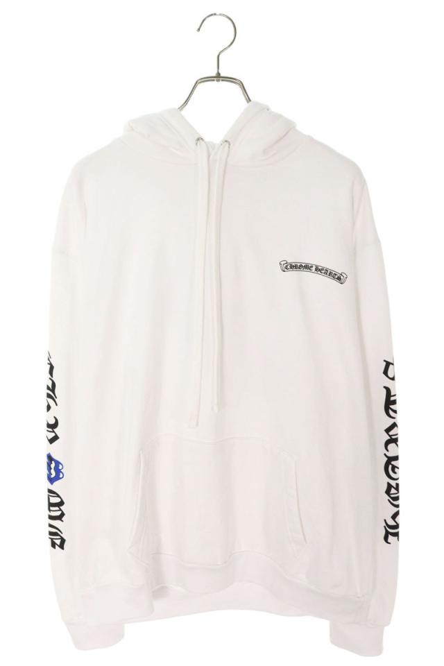 クロムハーツ サイズ:L  SWTSHRT PLVR リップアンドタンプルオーバーパーカー 中古 OK15