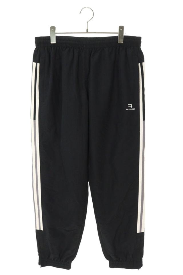 バレンシアガ サイズ:M  22SS  681254 TKO48 サイドライントラックロングパンツ 中古 SB01