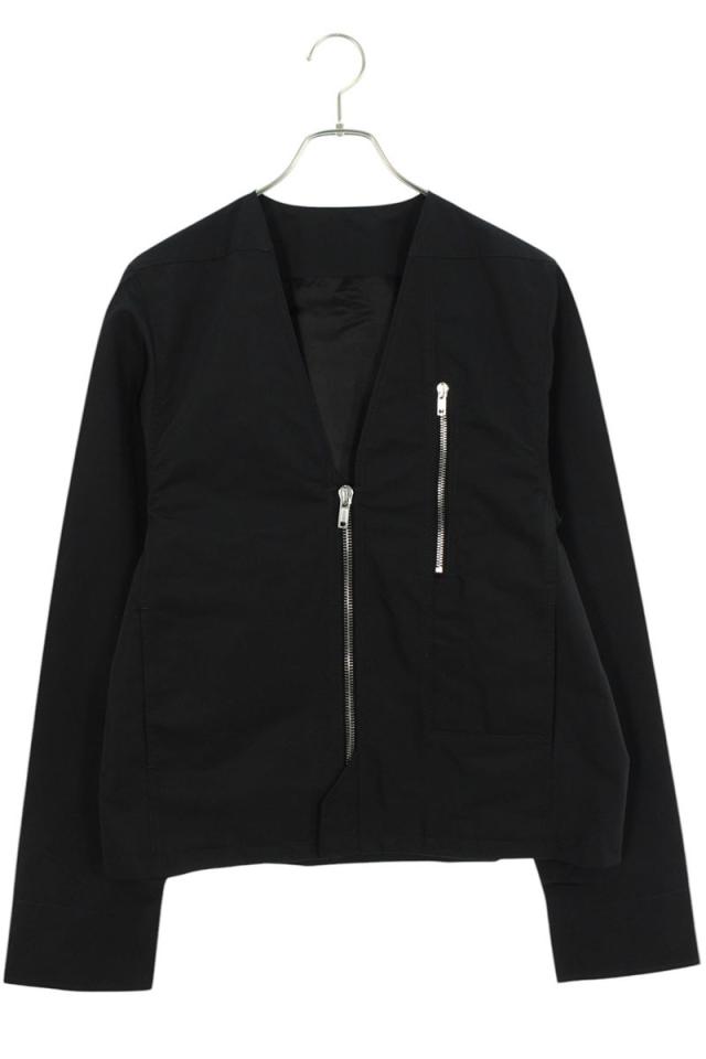 リックオウエンス サイズ:46  25SS  RU01E5775FT 09 Vセーフティージャケットブルゾン 新古品 SS13