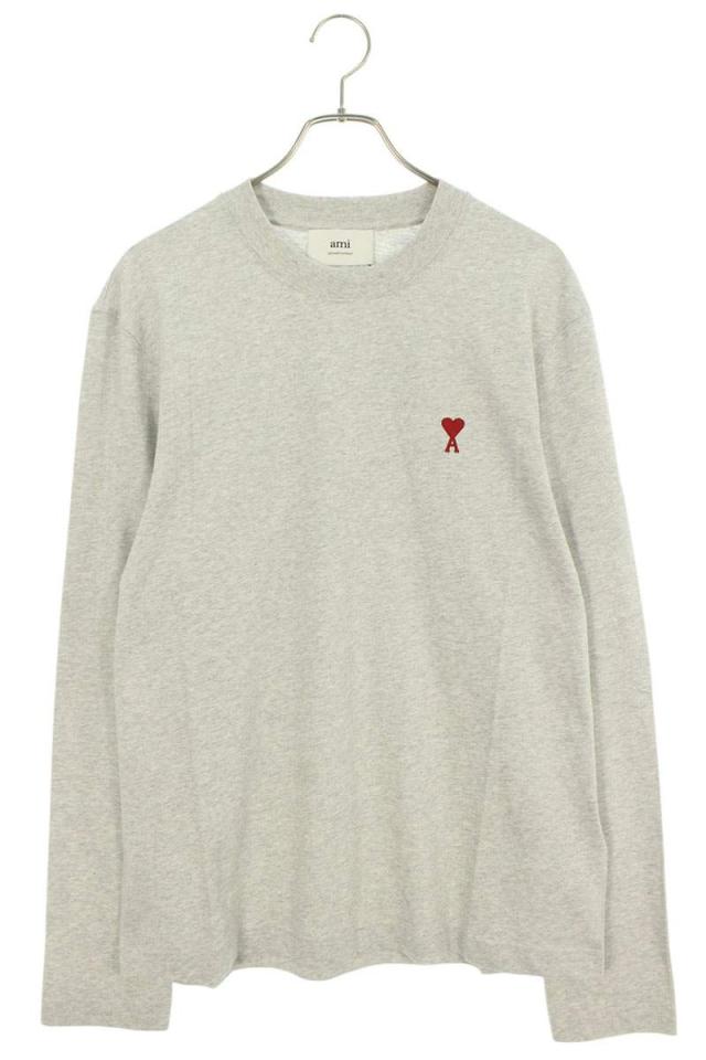 アミアレクサンドルマテュッシ サイズ:XXL  25SS  BFUTS235724 0951 ハートA刺繍長袖カットソー 新古品 SB01