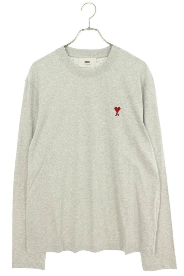 アミアレクサンドルマテュッシ サイズ:XL  25SS  BFUTS235724 0951 ハートA刺繍長袖カットソー 新古品 FK04