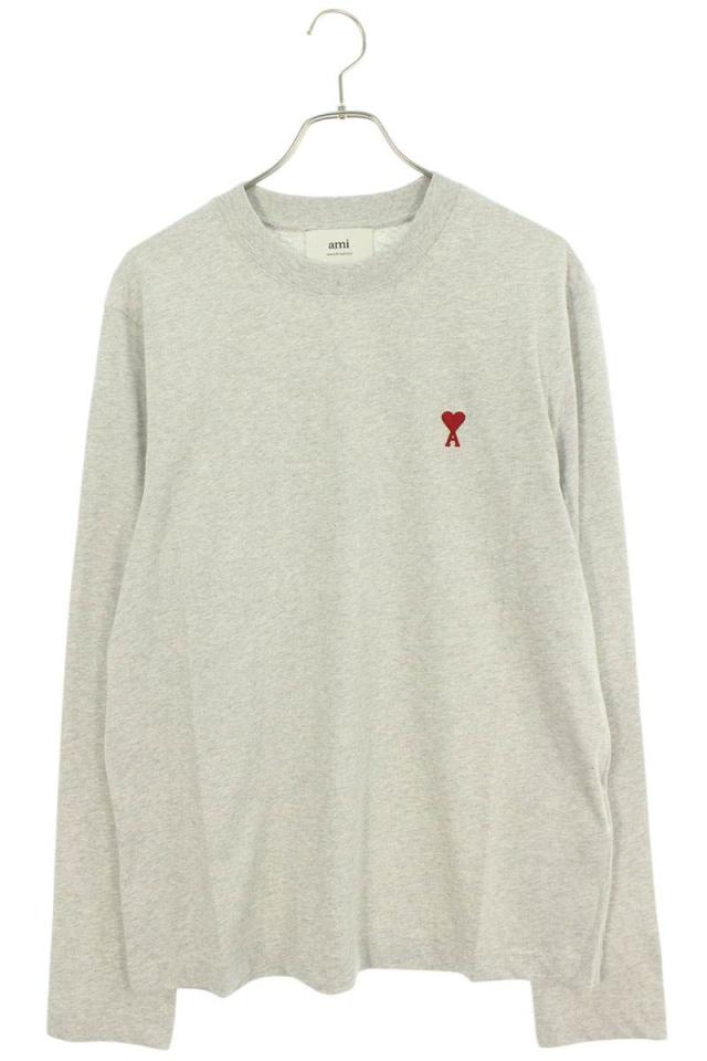 アミアレクサンドルマテュッシ サイズ:XL  25SS  BFUTS235724 0951 ハートA刺繍長袖カットソー 新古品 OM10