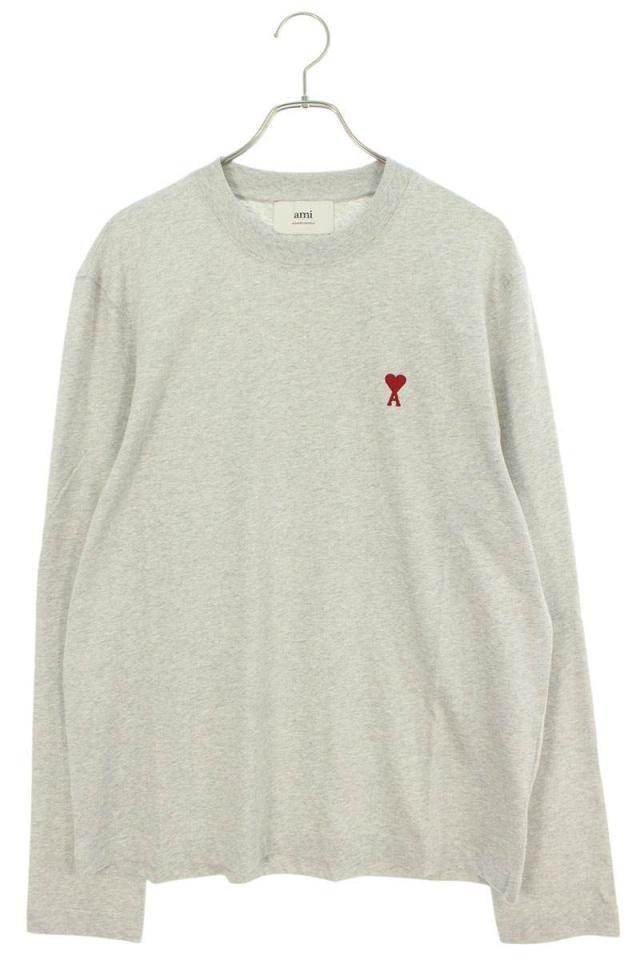 アミアレクサンドルマテュッシ サイズ:L  25SS  BFUTS235724 0951 ハートA刺繍長袖カットソー 新古品 SB01