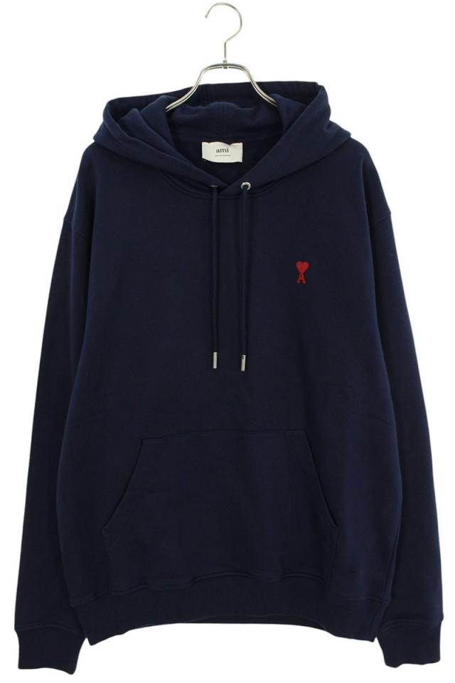 アミアレクサンドルマテュッシ サイズ:XXL  25SS  BFUSW235730 430 ハートA刺繍プルオーバーパーカー 新古品 SB01