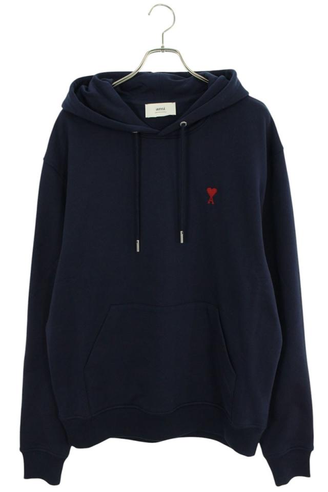 アミアレクサンドルマテュッシ サイズ:XL  25SS  BFUSW235730 430 ハートA刺繍プルオーバーパーカー 新古品 OM10