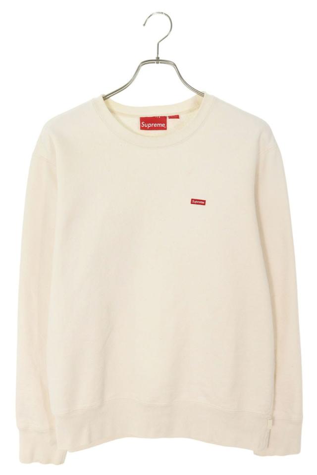 シュプリーム サイズ:S  Small Box Crewneck スモールボックスロゴスウェット 中古 OM10