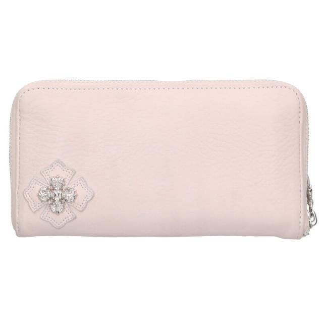 クロムハーツ   REC F ZIP フィリグリー装飾ラウンドジップ財布 中古 SJ02