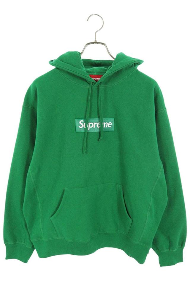 シュプリーム サイズ:M  24AW  Box Logo Hooded Sweatshirt ボックスロゴフーデッドスウェットシャツパーカー 中古 OM10