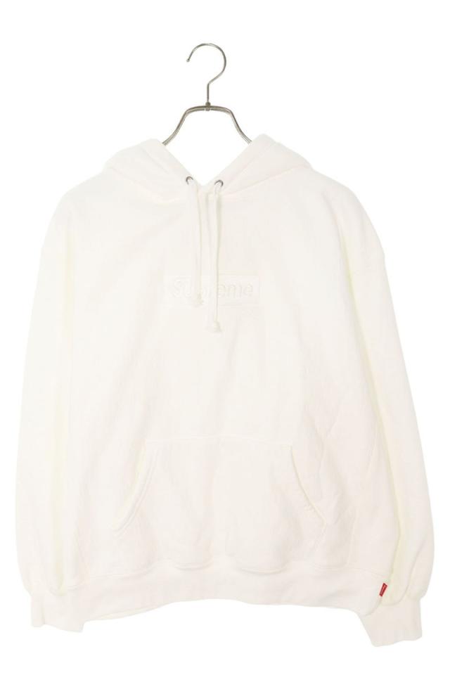 シュプリーム サイズ:M  23AW  Box Logo Hooded Sweatshirt ボックスロゴフーデッドスウェットシャツパーカー 中古 SB01
