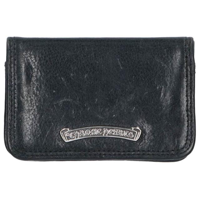 クロムハーツ   CARD CASE グロメット付きレザーカードケース 中古 NO05