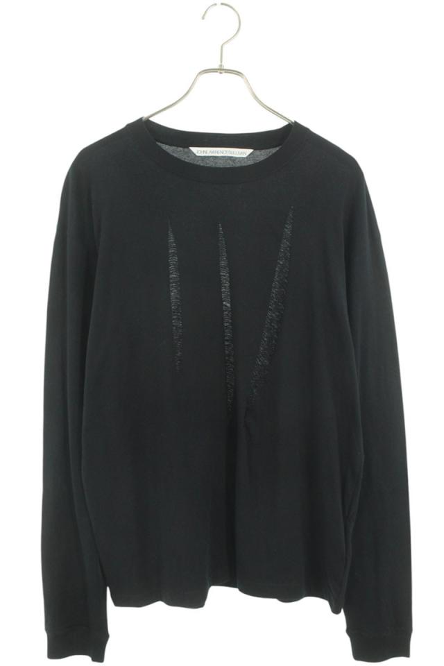 ジョンローレンスサリバン サイズ:S 5A030-0224-53 クラッシュド長袖カットソー 中古 BS99