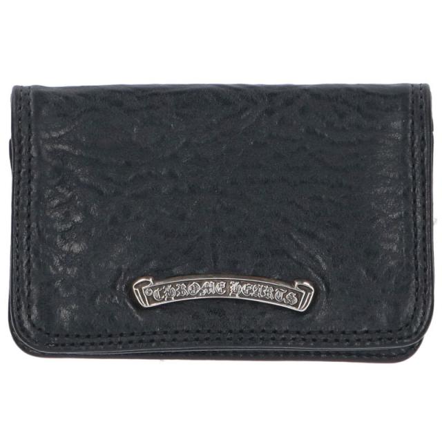 クロムハーツ   CARD CASE グロメット付きレザーカードケース 中古 SS07