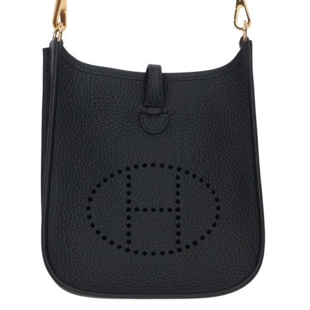 エルメス   エブリンTPM B刻印 G金具レザーショルダーバッグ 中古 SS13