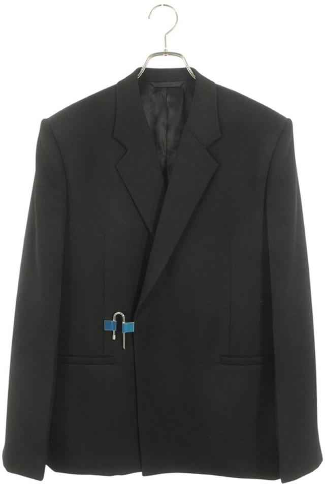 ジバンシィ サイズ:44  BM30AR13X4 パドロックテーラードジャケット 中古 BS99