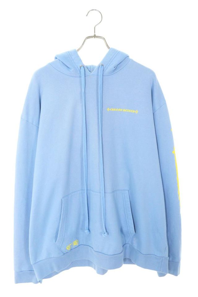 クロムハーツ サイズ:XXL SWTSHRT PLVR LTD RS3クロスプリントプルオーバー 中古 OK15