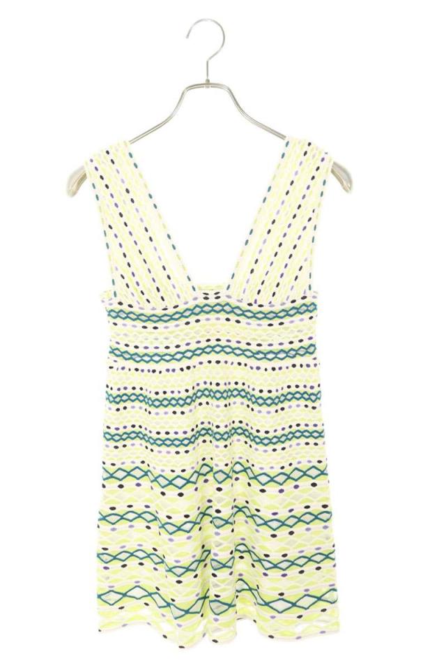 ミッソーニ サイズ:36  KD0KD11I22Y 総柄ワンピース 中古 BS99