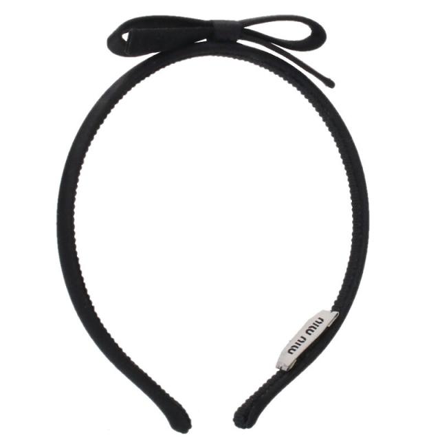ミュウミュウ   51H018 リボンカチューシャ 中古 BS99