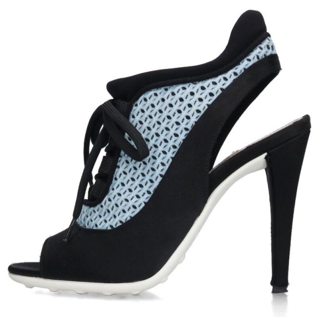 ミュウミュウ サイズ:34 レースアップピンヒールシューズ 中古 BS99