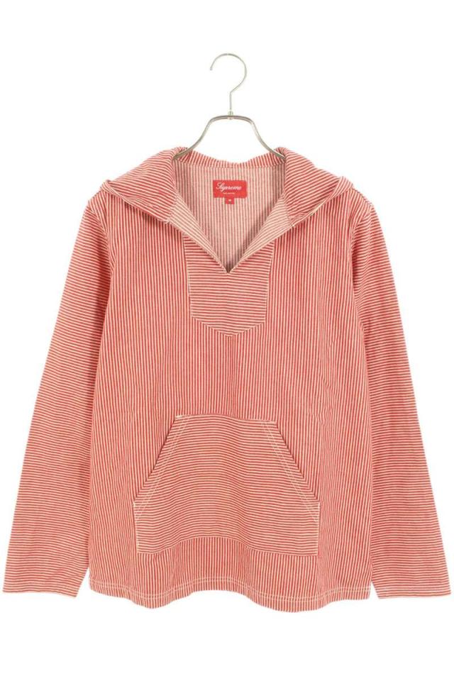 シュプリーム サイズ:M  13SS ストライプメキシカンパーカー 中古 BS55