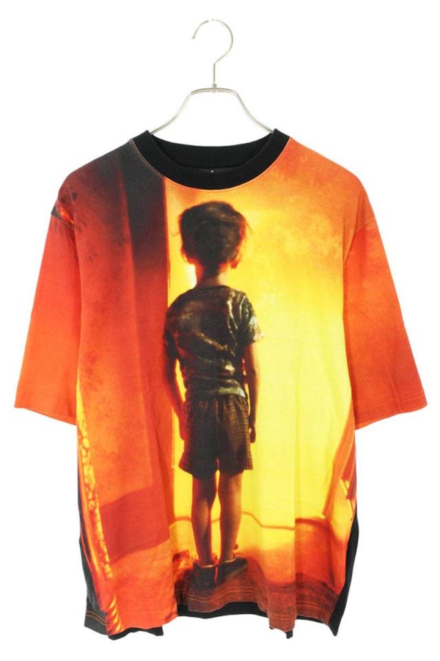 マルセロバーロン サイズ:S  CMAA054S19001180 Close Encounters All Over Print T-Shirt プリントTシャツ 中古 BS99