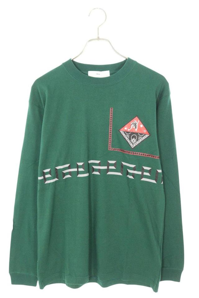 トーガビリリース サイズ:46  TV11-JK341 コットン長袖カットソー 中古 BS99