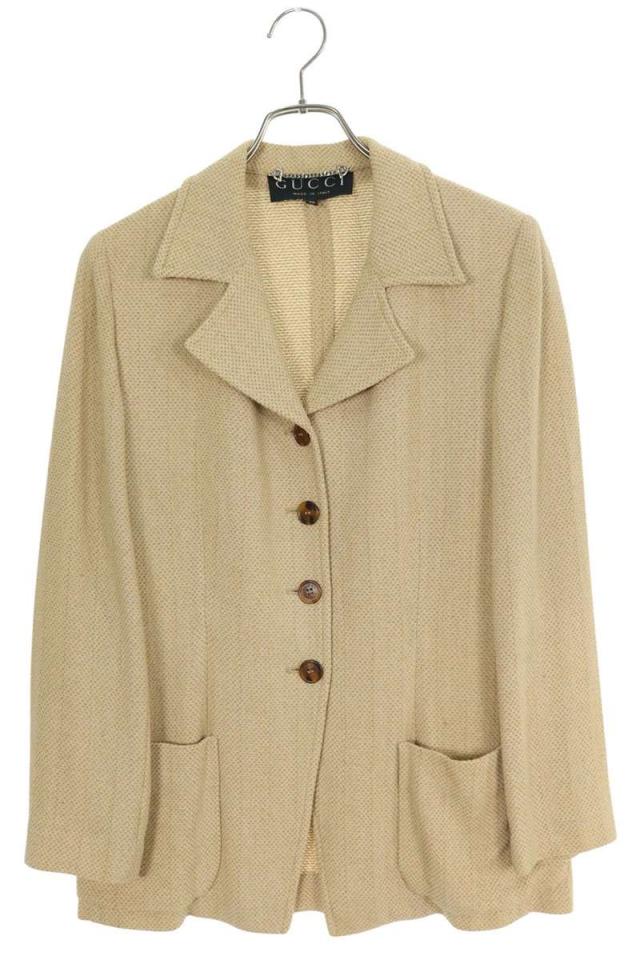 グッチ サイズ:40 オープンカラー長袖シャツ 中古 BS99