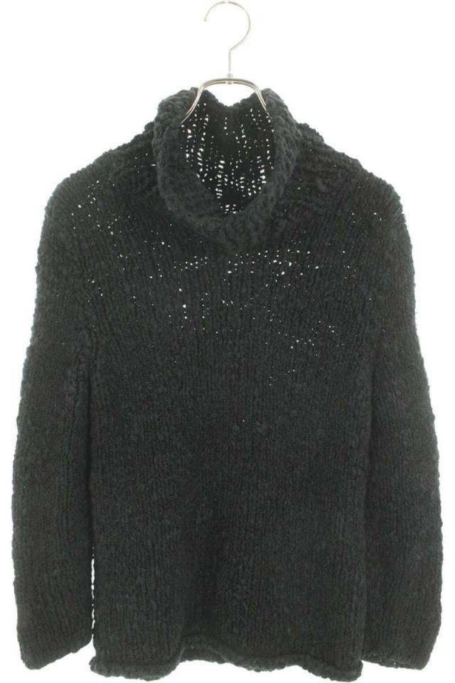 クロムハーツ サイズ:M クロスパッチコットンニット 中古 GZ11