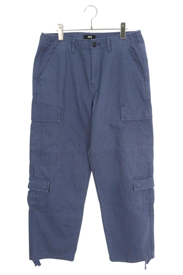 ステューシー サイズ:30インチ  116586 RIPSTOP SURPLUS CARGO リップストップカーゴロングパンツ 中古 BS55