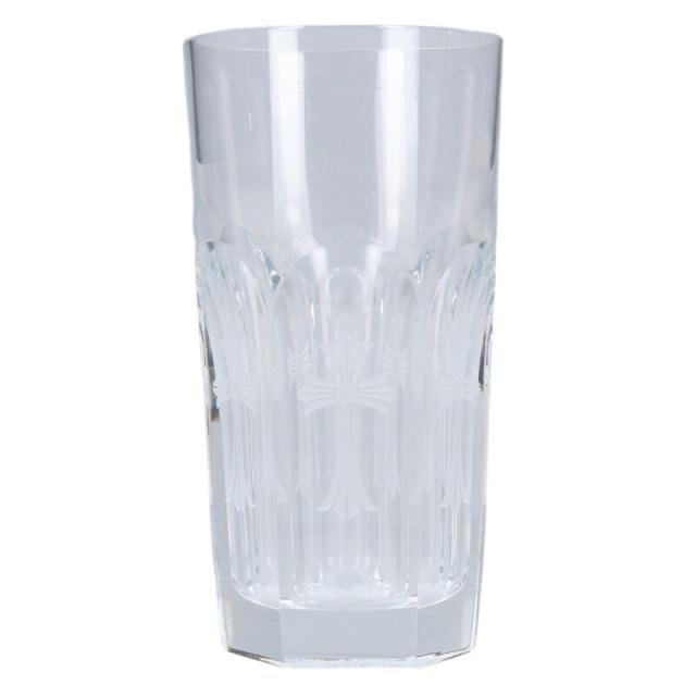 クロムハーツ  バカラ  CHクロスグラス 中古 OS06