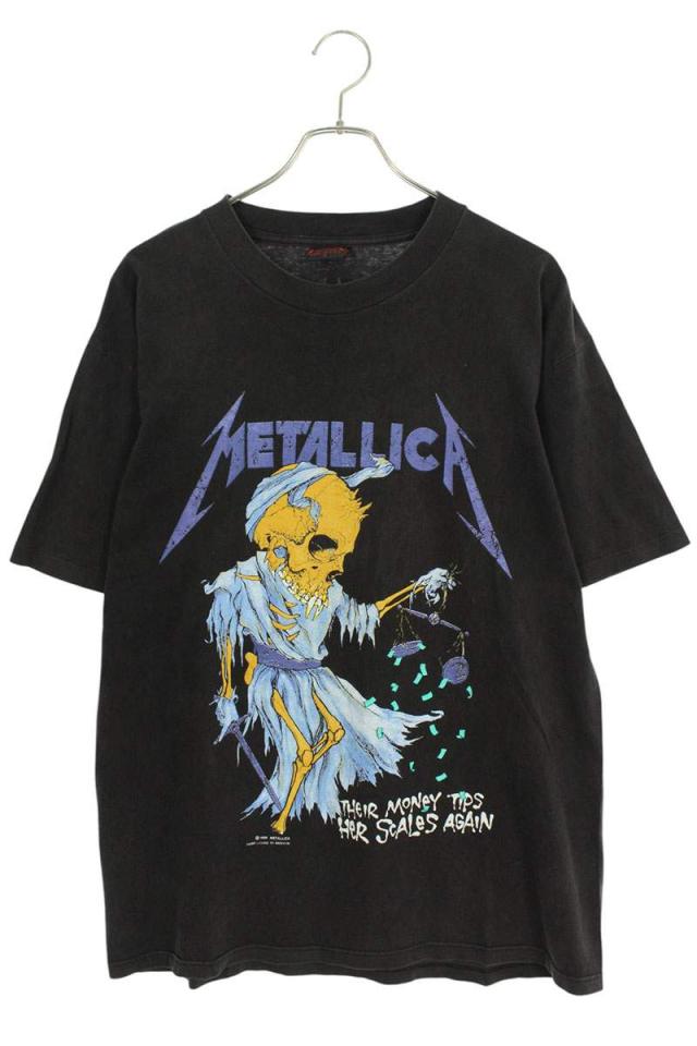 ヴィンテージ サイズ:L  LLICA メタリカ DORISプリントTシャツ 中古 BS99