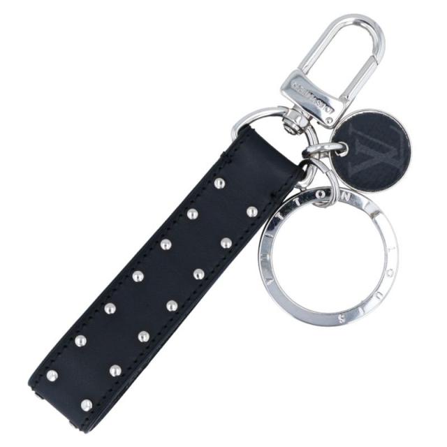 ルイヴィトン   M62798 モノグラム エクリプス ポルトクレ ドラゴンヌレガシー スタッズレザーキーホルダー 中古 BS99