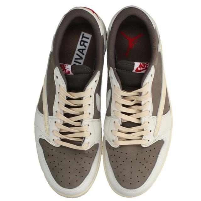 ナイキ トラヴィススコット サイズ:29.5cm AIR JORDAN 1 LOW OG