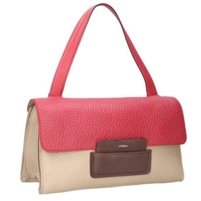 フルラ   F6996 レザーハンドバッグ 中古 BS99