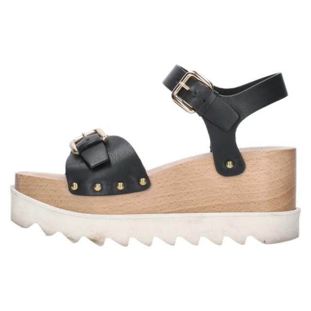 ステラマッカートニー サイズ:37  ELYSE   エリス プラットフォームサンダル 中古 BS99