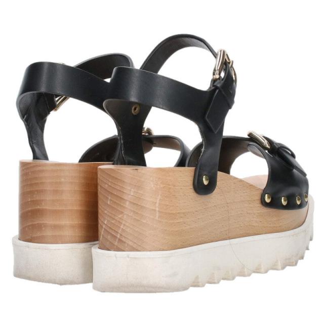 ステラマッカートニー サイズ:37  ELYSE   エリス プラットフォームサンダル 中古 BS99 ステラマッカートニー サイズ:37 ELYSE エリス プラットフォーム