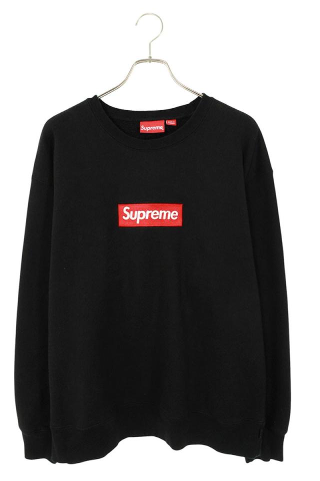 シュプリーム サイズ:L  22AW  Box Logo Crewneck ボックスロゴクルーネックスウェット 中古 OM10