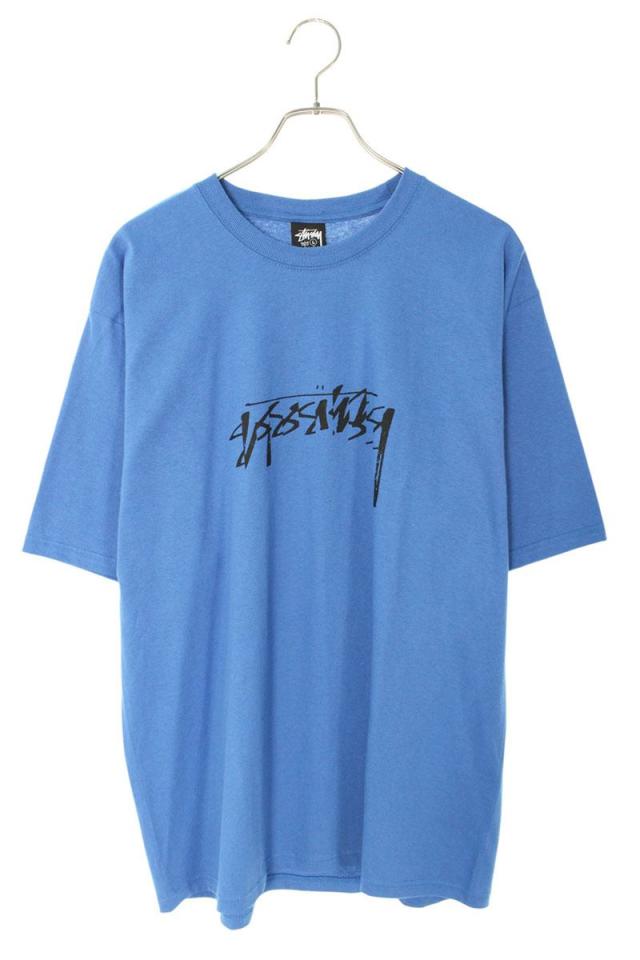 ステューシー サイズ:L  25SS  SLICED TEE スライスドロゴTシャツ 中古 BS55