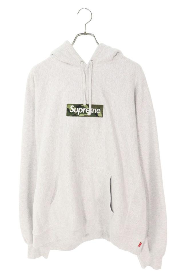 シュプリーム サイズ:XXL  23AW  Box Logo Hooded Sweatshirt ボックスロゴフーデッドスウェットシャツパーカー 中古 SB01