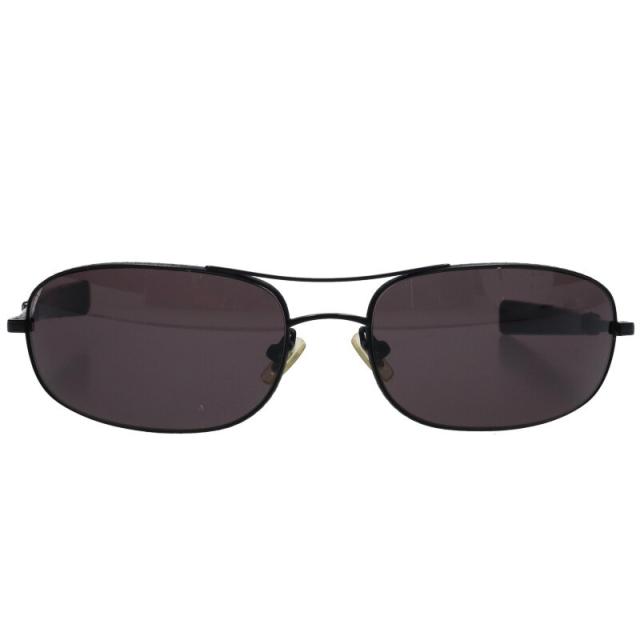 クロムハーツ   SKYSAW III エボニーテンプルメタルフレームサングラス 中古 GZ11