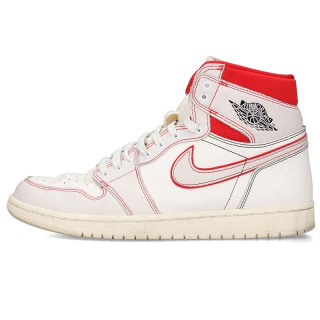 ナイキ サイズ:29cm  AIR JORDAN 1 RETRO HI OG PHANTOM 555088-160 エアジョーダン1レトロハイオージーファントムスニーカー 中古 BS99