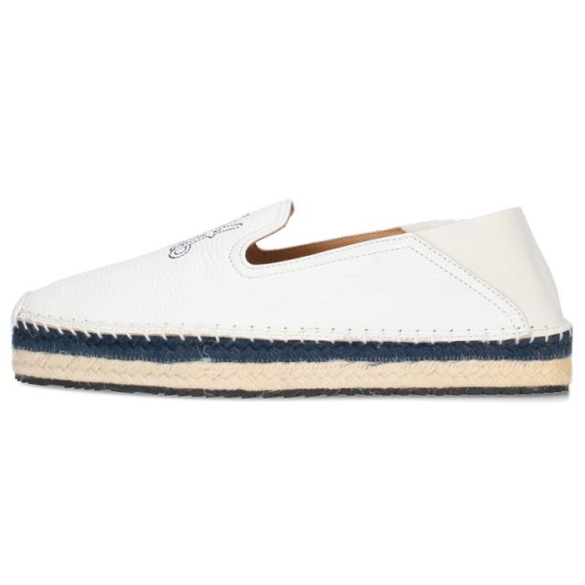 ジョルジオアルマーニ サイズ:9  X2S020 エンブロイダリーロゴエスパドリーユシューズ 中古 BS99