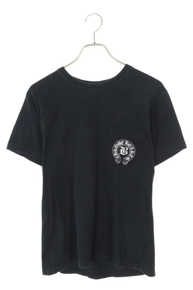 クロムハーツ サイズ:M バックベラハディッドホースシュープリントTシャツ 中古 BS55
