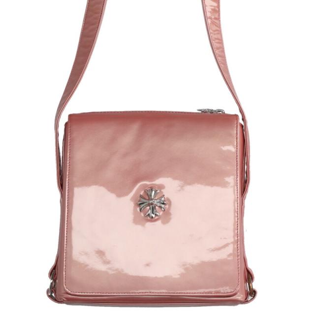 クロムハーツ   PLUG CHプラスショルダーバッグ 中古 GZ11