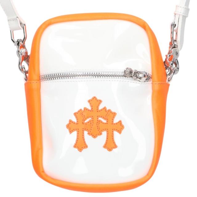 クロムハーツ   TAKA MINI タカミニ セメタリークロスパッチショルダーバッグ 中古 SJ02