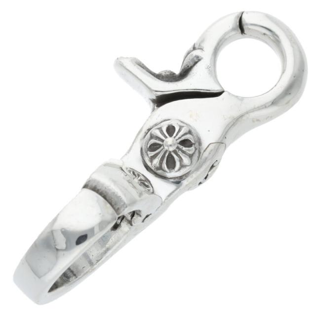 クロムハーツ   QUICK CLIP CROSS BALL クイッククリップクロスボール シルバークリップ 中古 GZ11