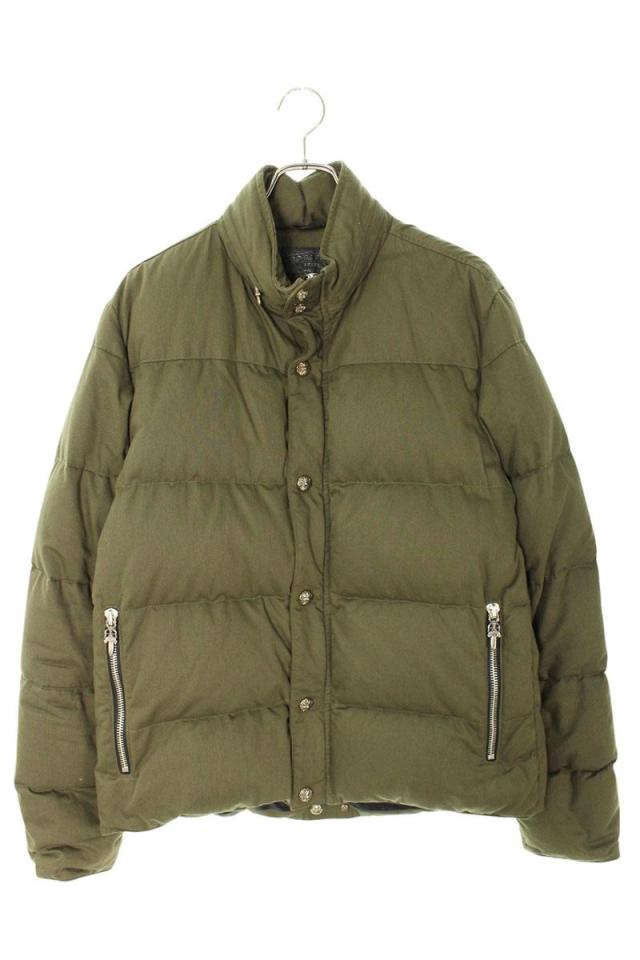 クロムハーツ サイズ:L  STIFF FBRC クロスボールボタンダウンジャケット 中古 OK15