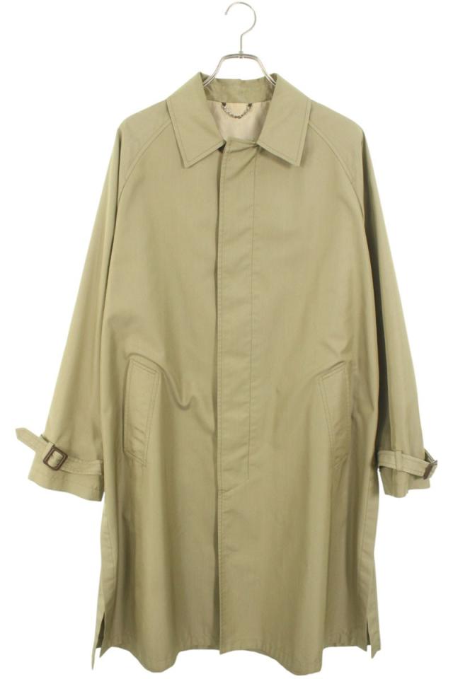 ルイヴィトン サイズ:44  17AW  RM172 DHP HDC67W シルク混ステンカラーコート 中古 BS99