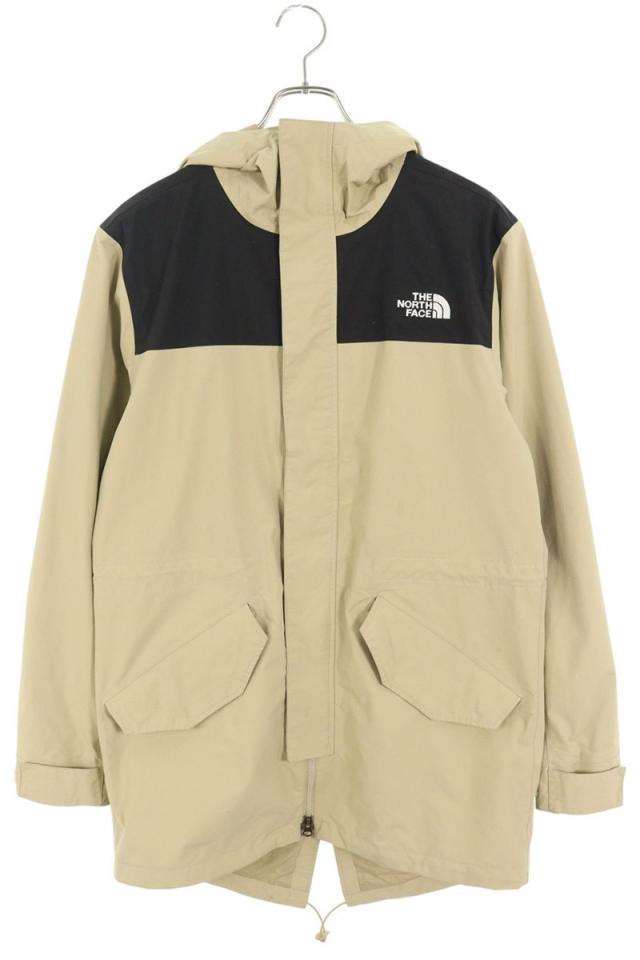 ノースフェイス サイズ:S  NF0A4ALM フード付きジップアップナイロンジャケット 中古 BS99