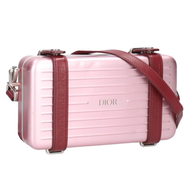 ディオール  リモワ   PERSONAL CLUTCH ×RIMOWAパーソナルクラッチショルダーバッグ 中古 OM10